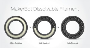» MakerBot Releases Dissolvable Support Material 3D Printing Providence